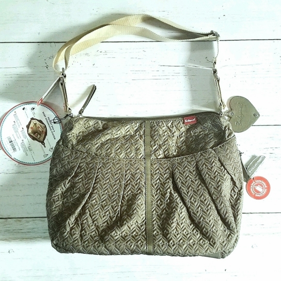 Babymel | Bags | Babymel London Quilted Diaper Bag | Poshmark